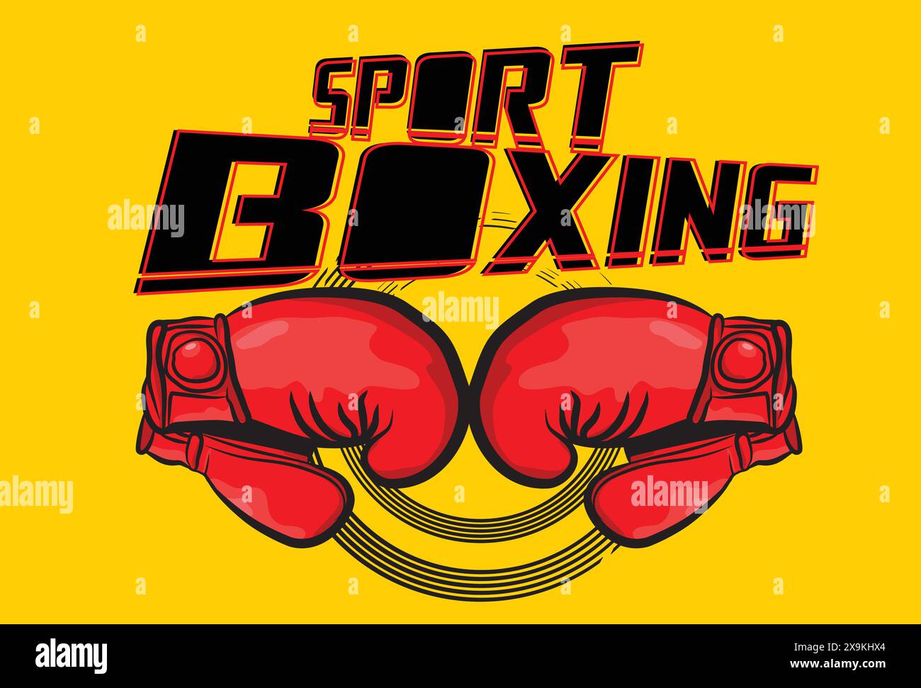 Boxing Glove Logo Fighting Gym, Sport & Fitness Stock Vector Image ...