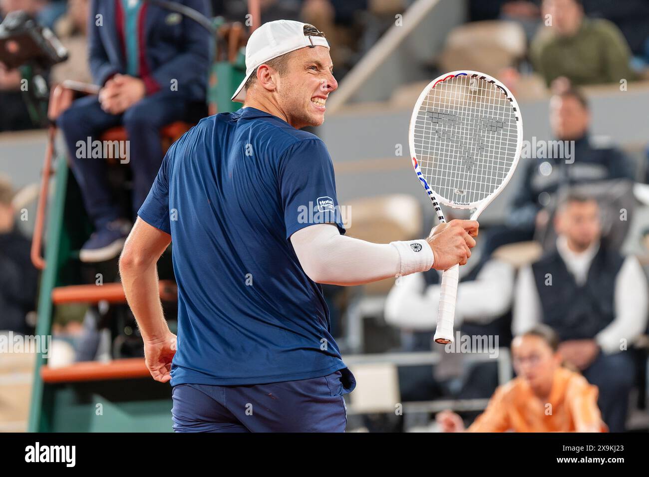 PARIS, FRANCE - JUNE 1: Tallon Griekspoor of the Netherlands during Day 7 of the 2024 French ...