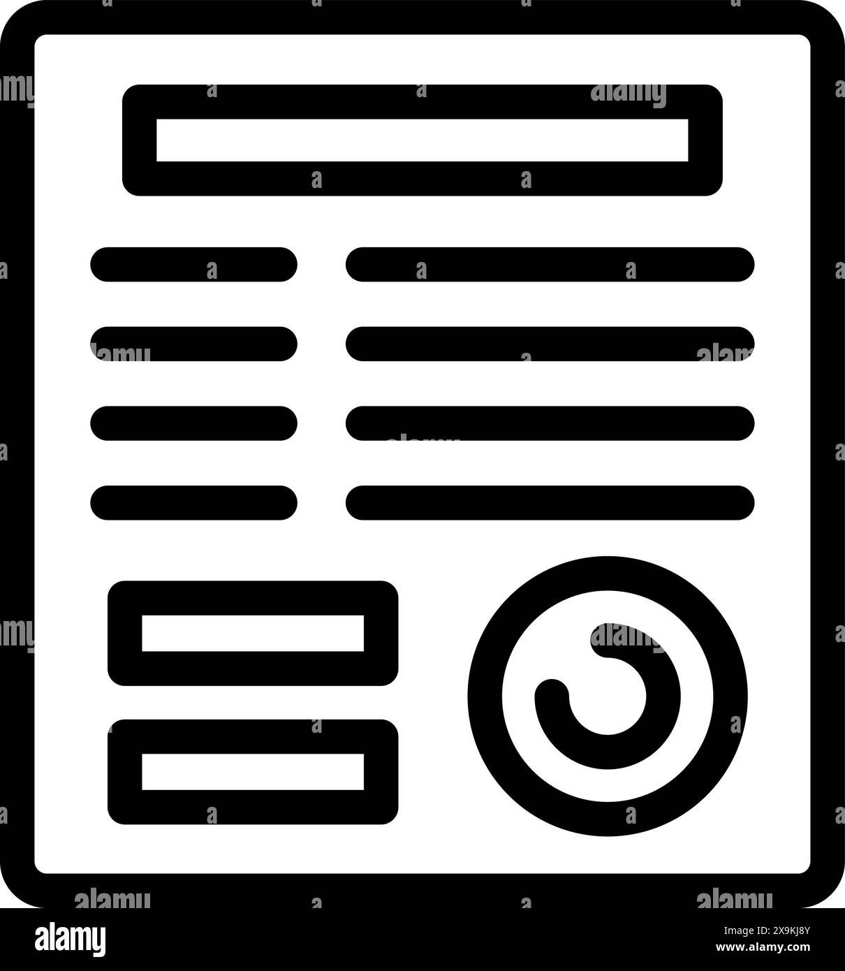 Endorsement seal Stock Vector Images - Alamy