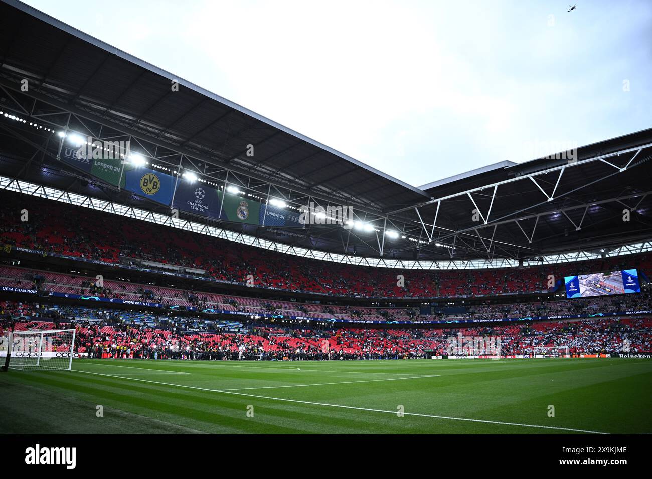 London, UK. 01st June, 2024. Soccer: Champions League, Borussia ...