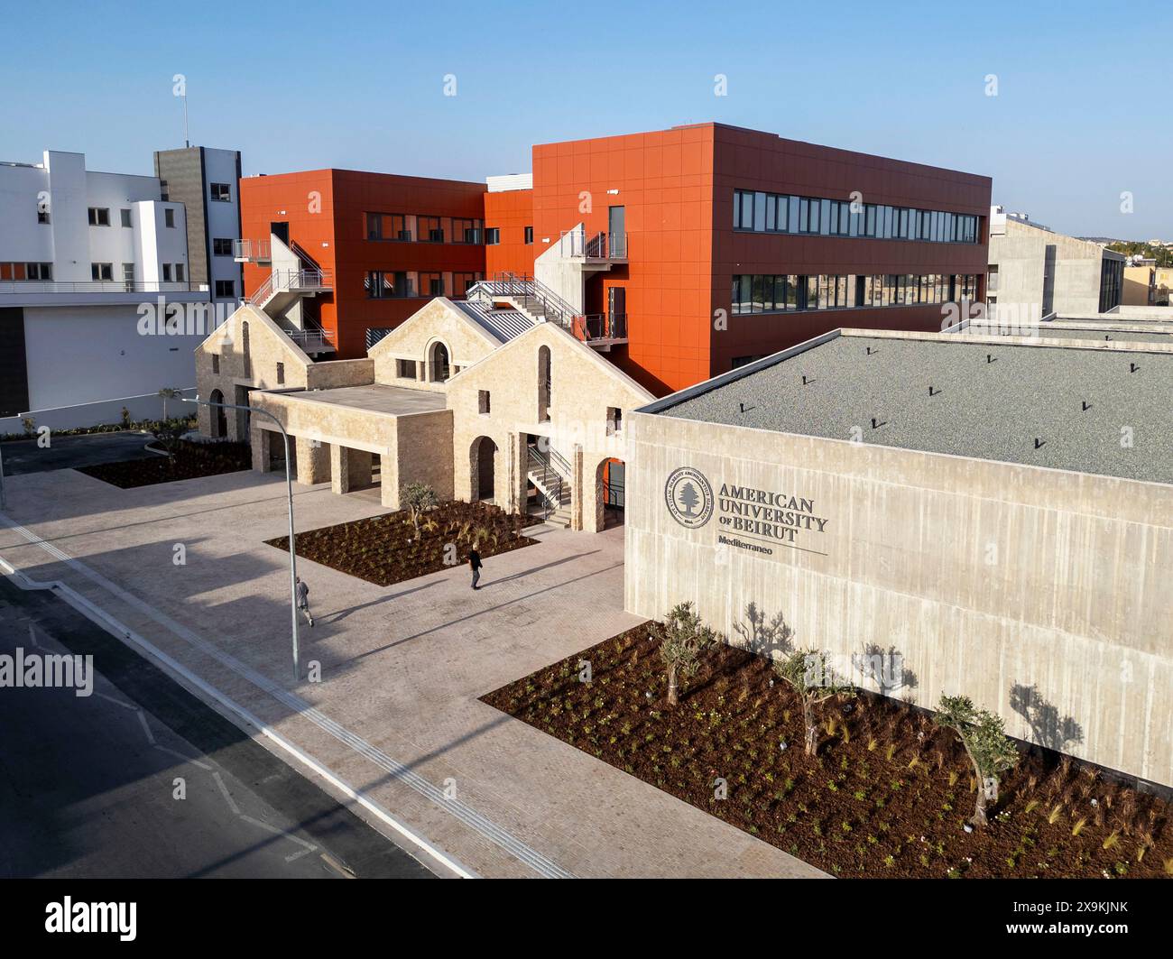 The american university of beirut mediterraneo hi-res stock photography and images - Alamy