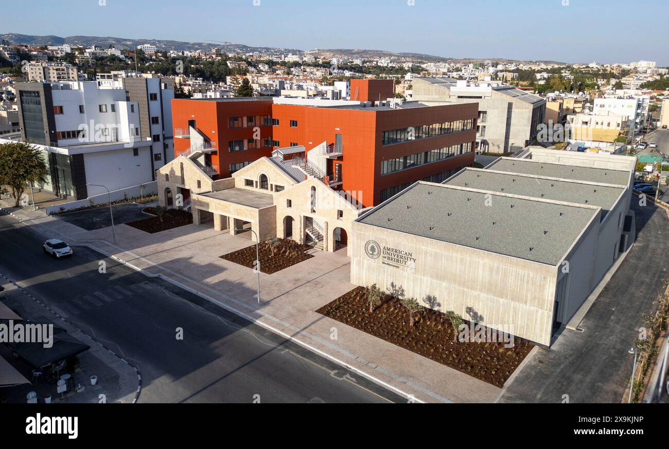 The new American University of Beirut – Mediterraneo Campus, Paphos, Republic of Cyprus Stock ...