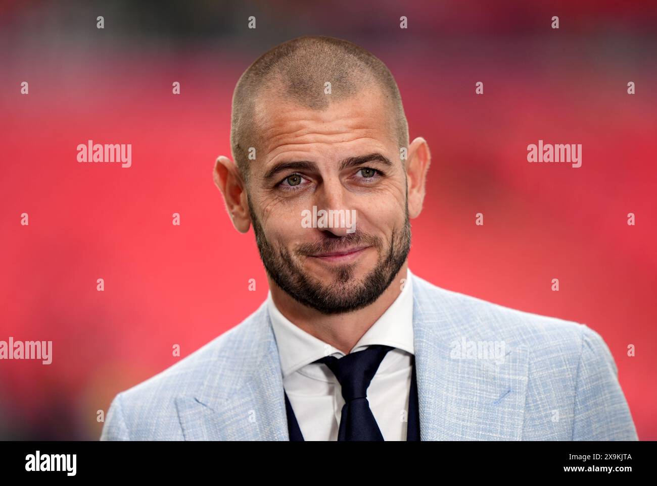 Former Borussia Dortmund player Mladen Petric ahead of the UEFA ...