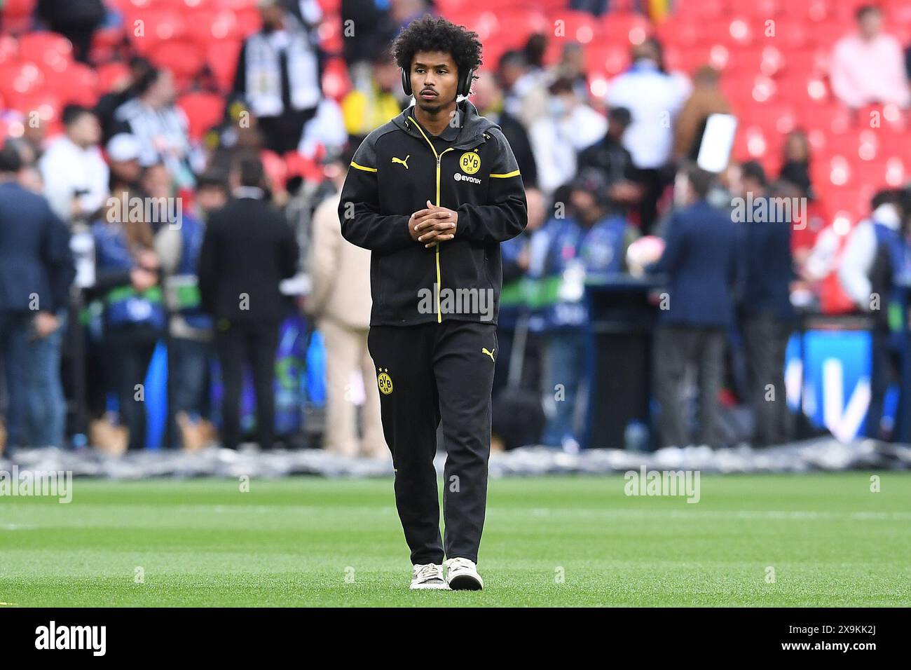 London, Germany. 01st June, 2024. Fussball Champions League Finale ...