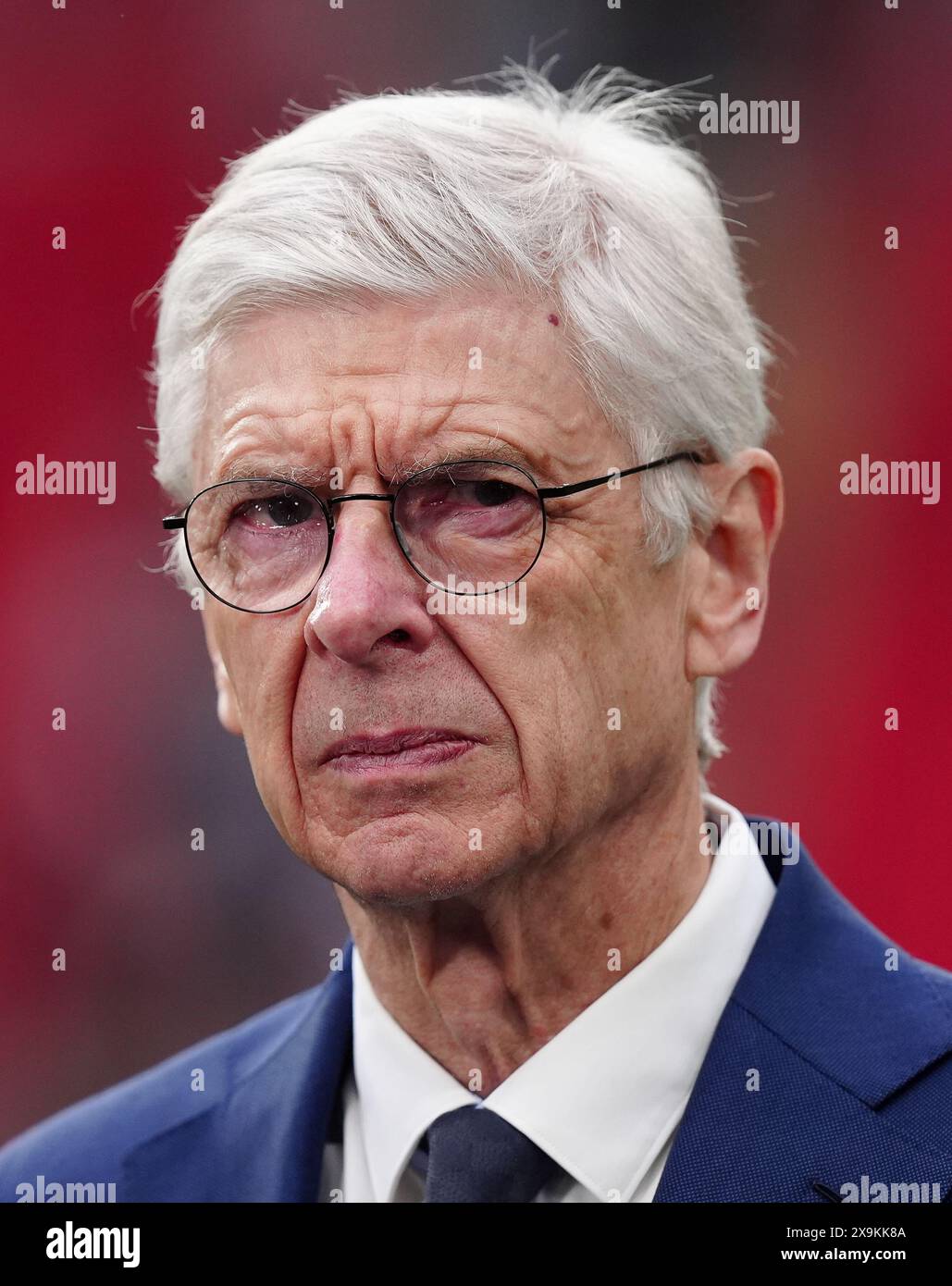 FIFA's Chief of Global Football Development and former Arsenal manager ...