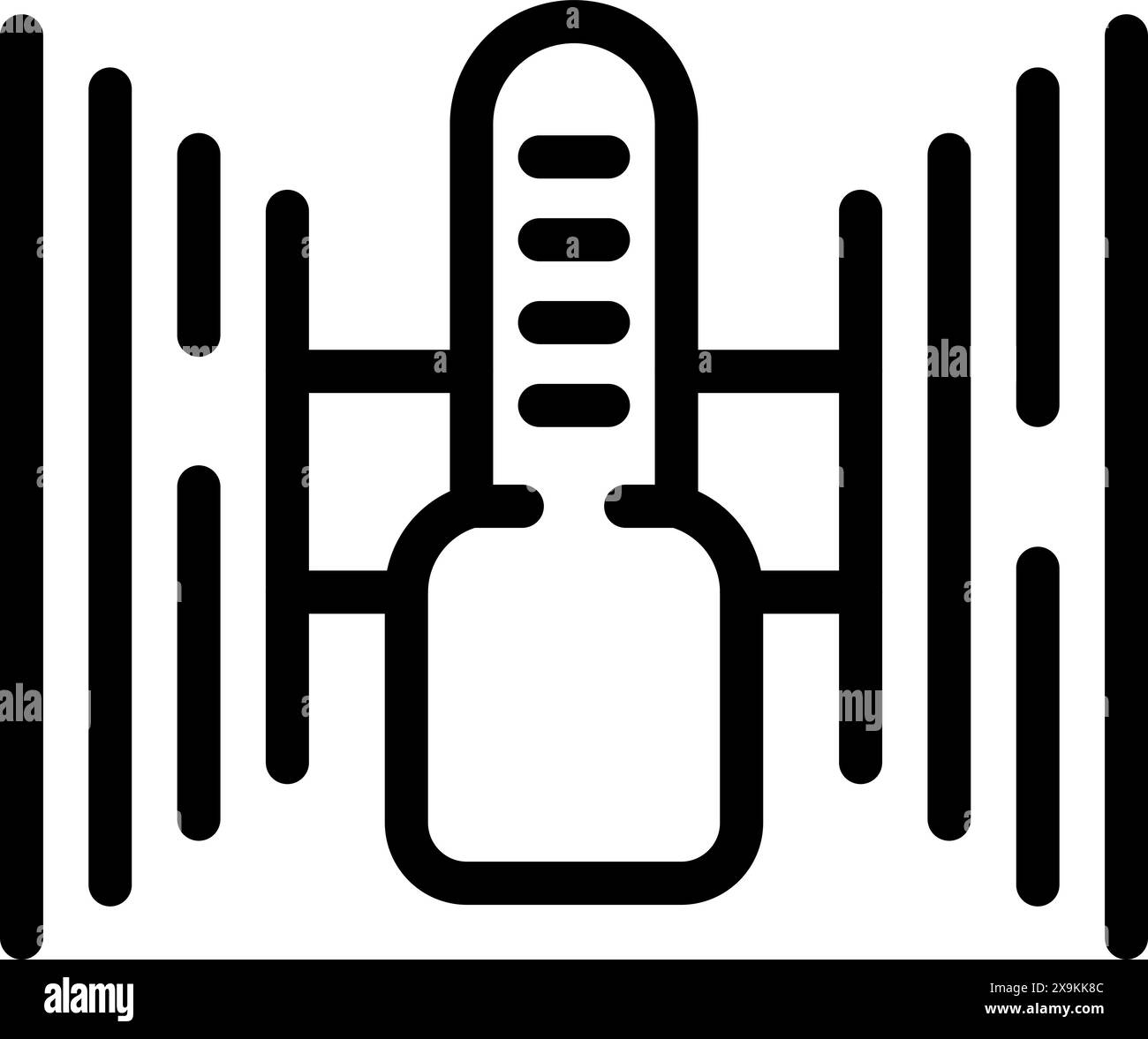 Pitch adjustment Black and White Stock Photos & Images - Alamy