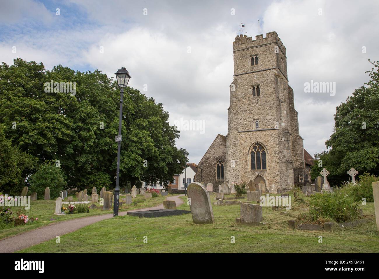 St. Margaret's church, Rainham, Kent Stock Photo - Alamy