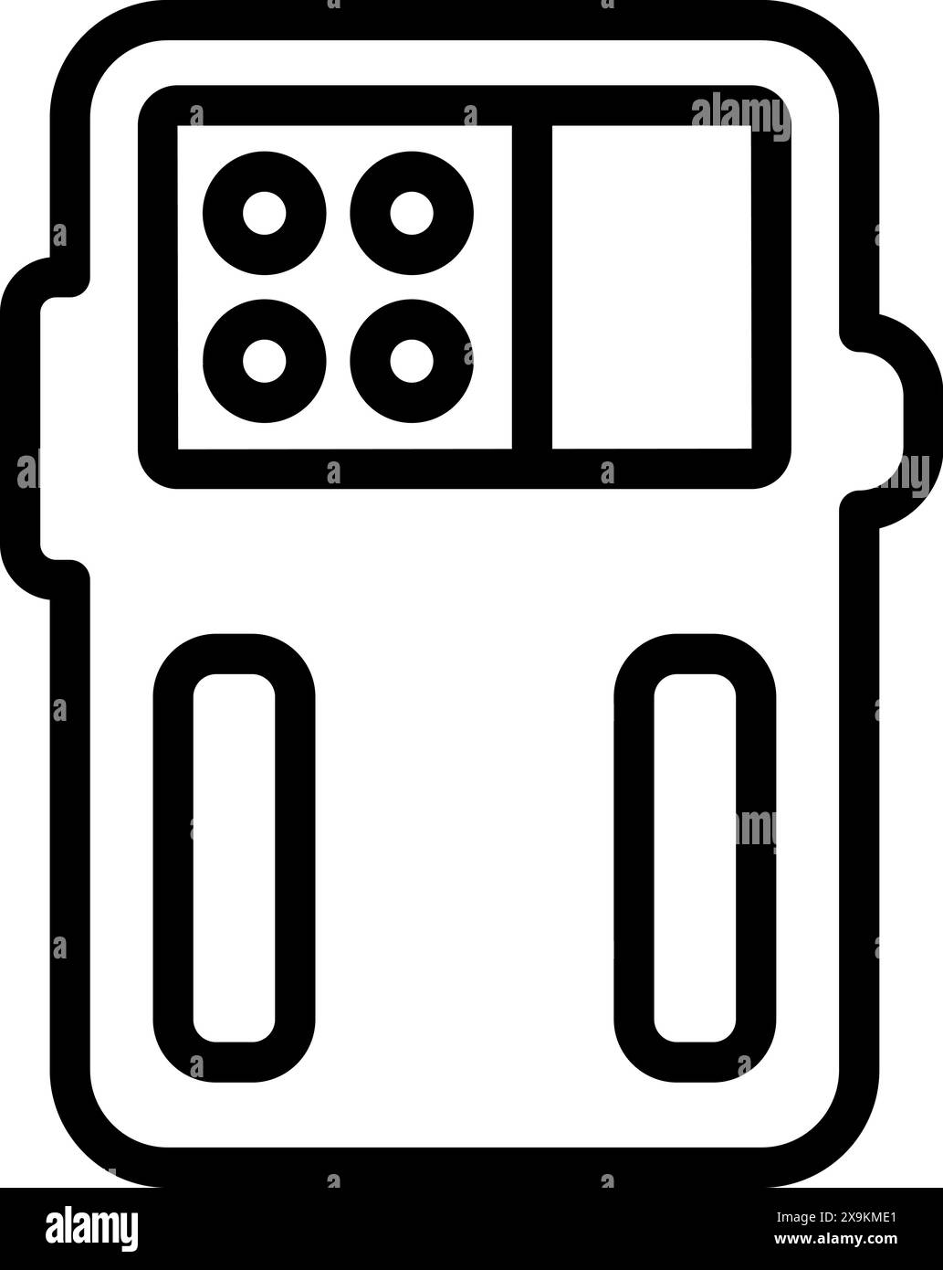 Dice collection display Stock Vector Images - Alamy
