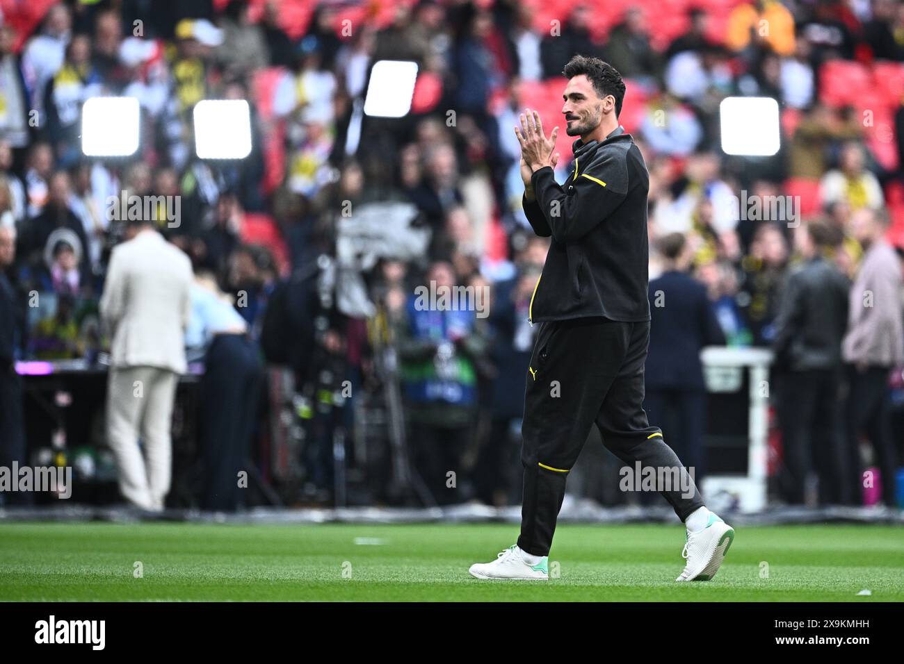 London, UK. 01st June, 2024. Soccer: Champions League, Borussia ...