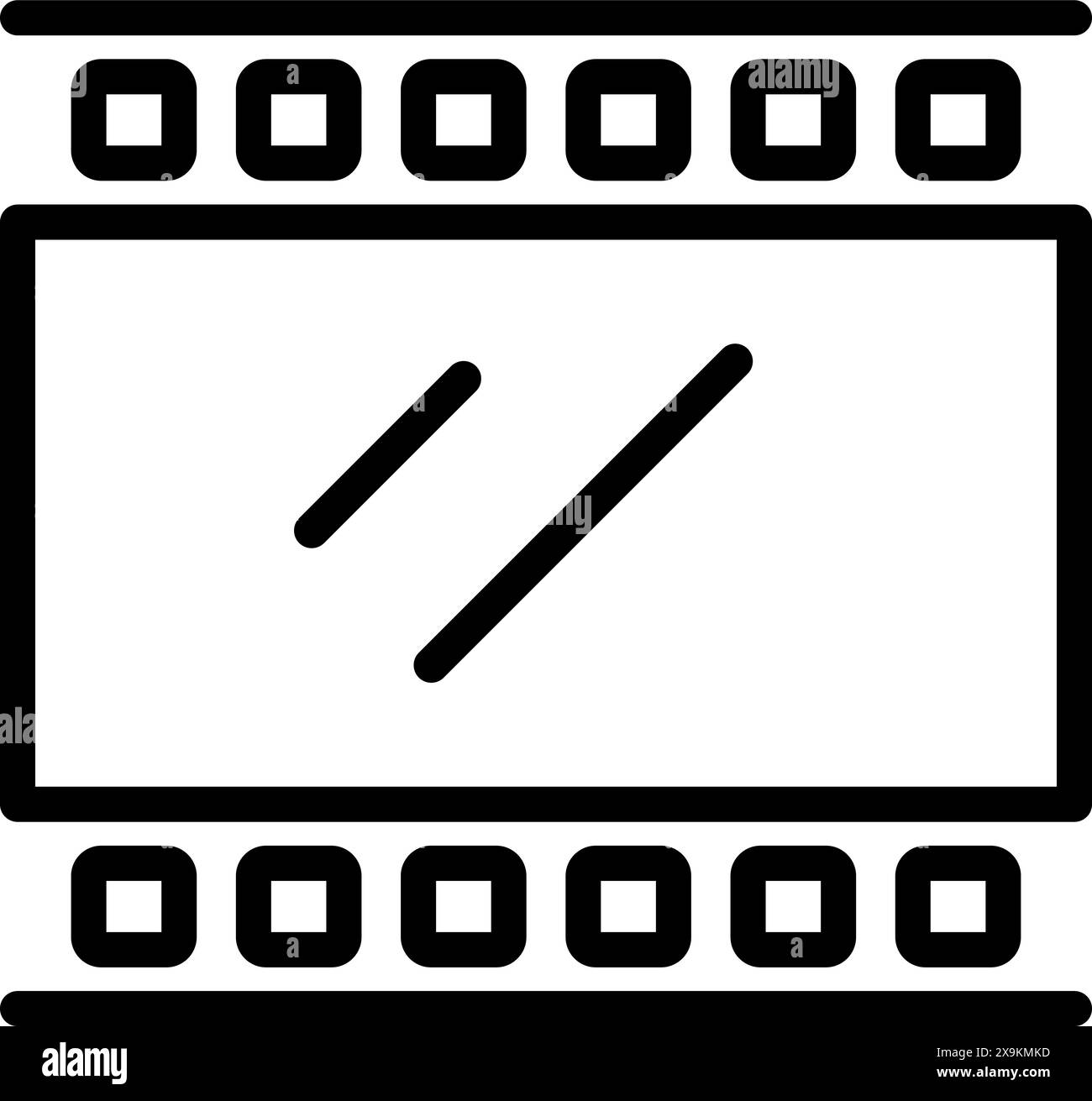 Black and white vector graphic of a stylized computer window with ...