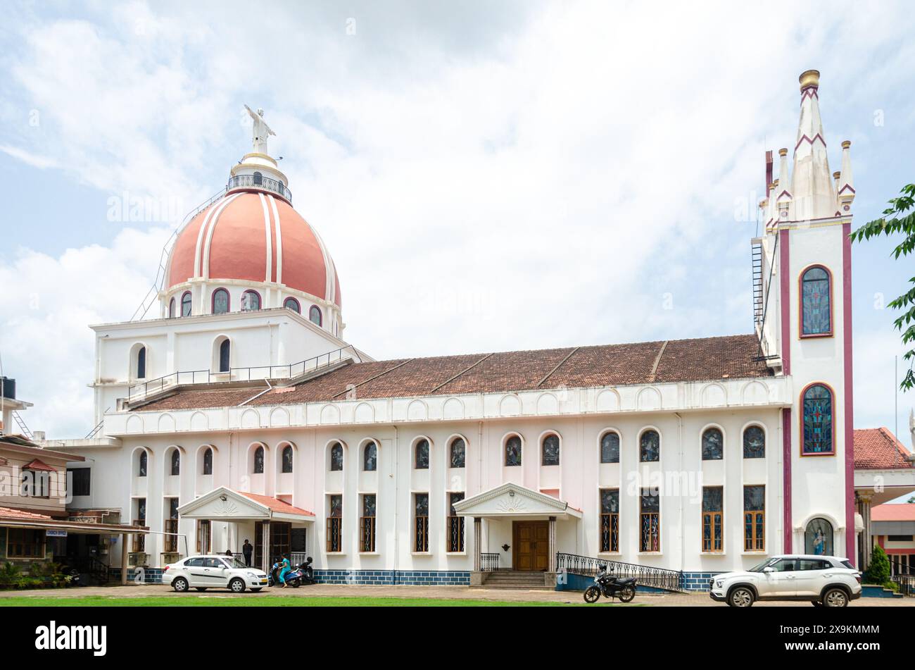 St. Francis Xavier Church at Udyavar, Udupi, India Stock Photo - Alamy