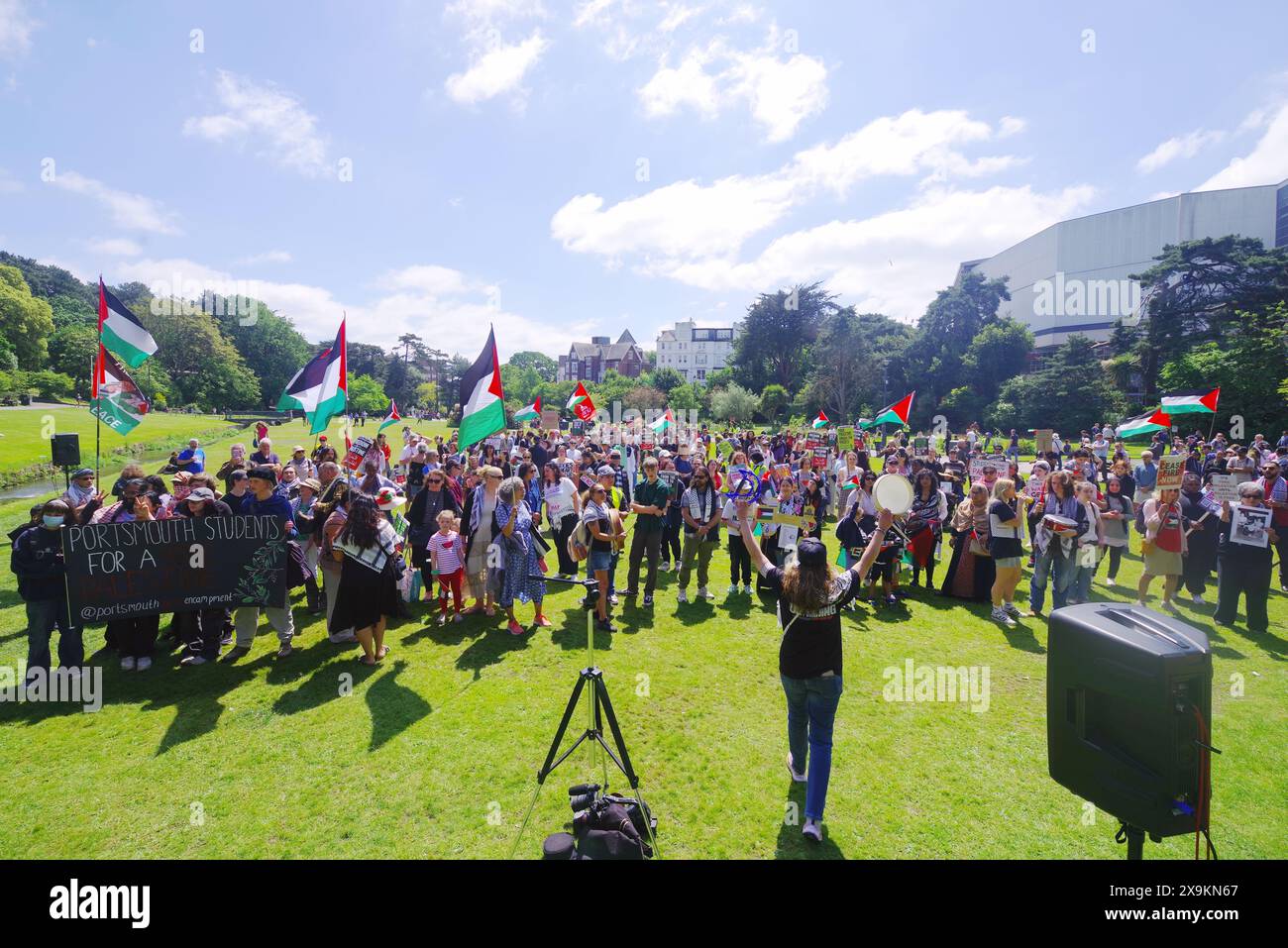 Over 800 attended a ceasefire For Palestine rally and march in ...