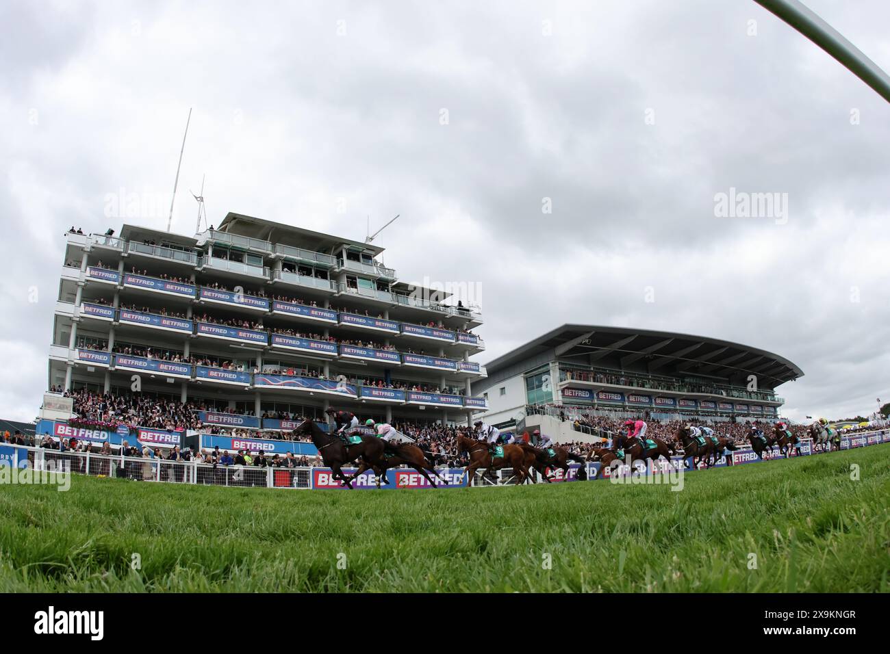Dream Composer ridden by Joe Leavy on their way to winning the Aston ...