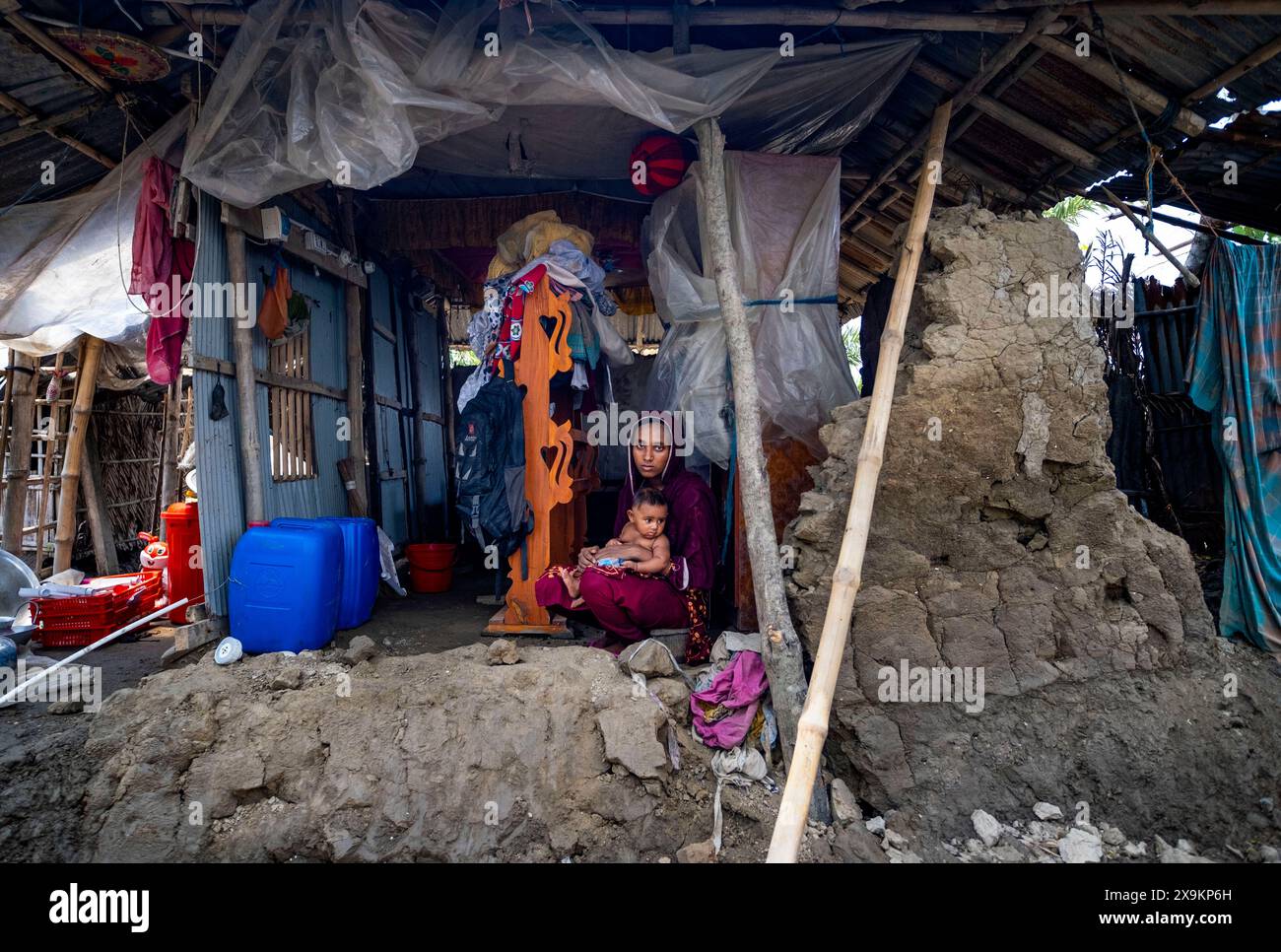 Now destroyed by cyclone hi-res stock photography and images - Alamy