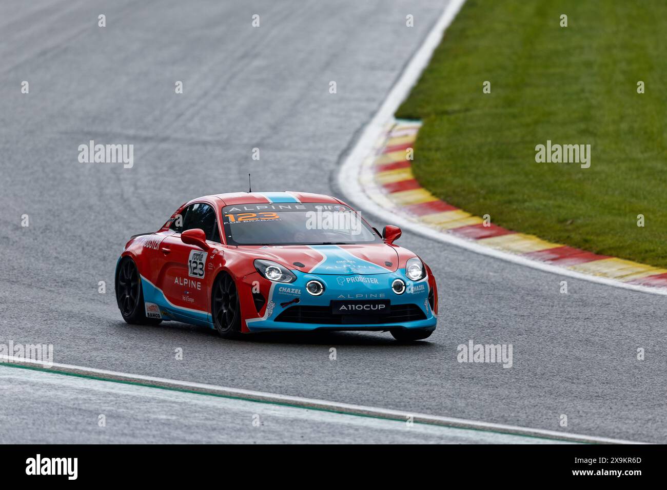 Stavelot, Belgique. 31st May, 2024. 123 DE BRABANT Frédéric, Chazel ...