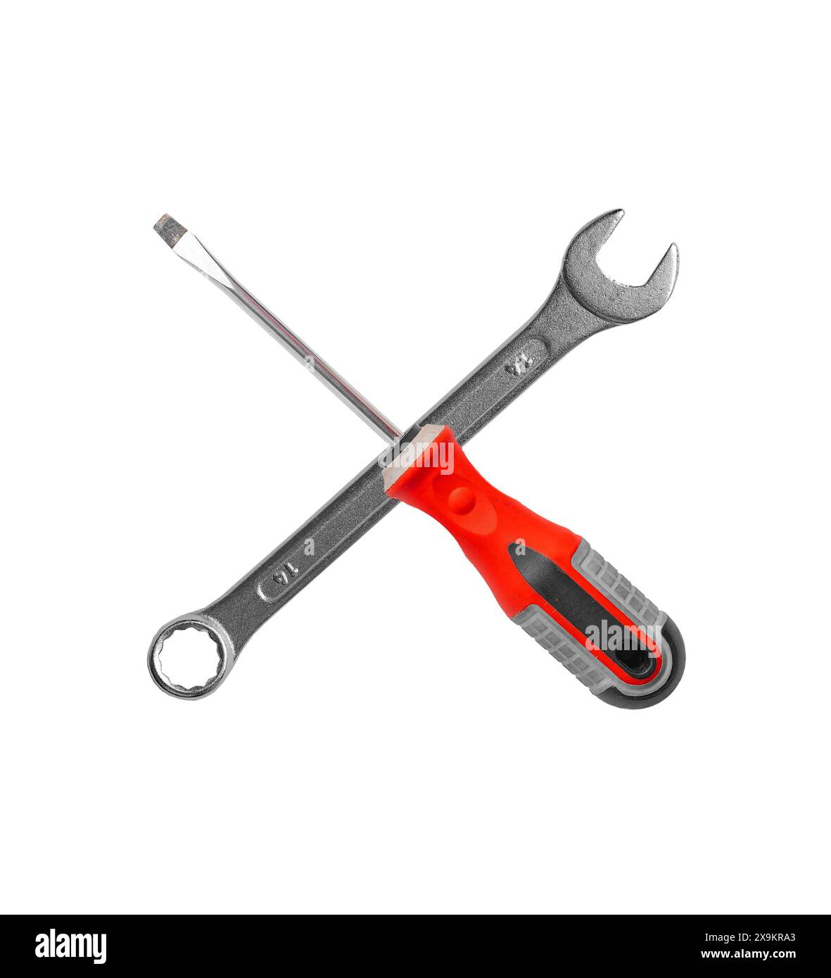 Car repair service tools. Mechanic spanner, wrench, screwdriver for ...
