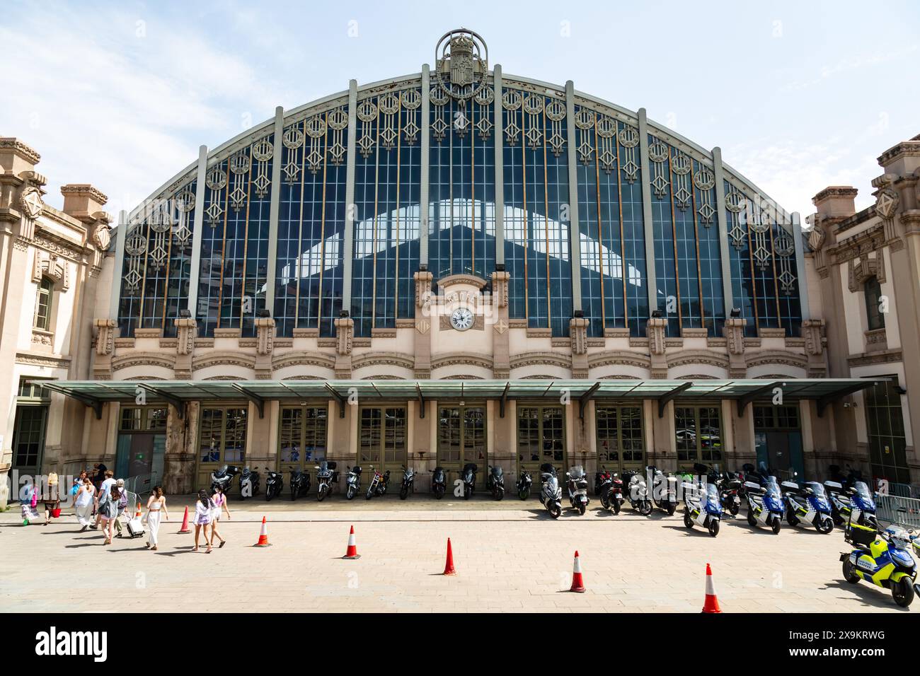 Barcelona Nord bus station, Barcelona, Catalonia, Spain, Europe Stock ...
