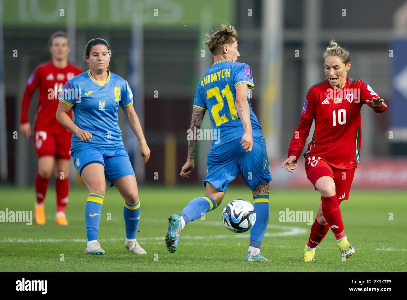 Women euro 2025 ball hi-res stock photography and images - Alamy
