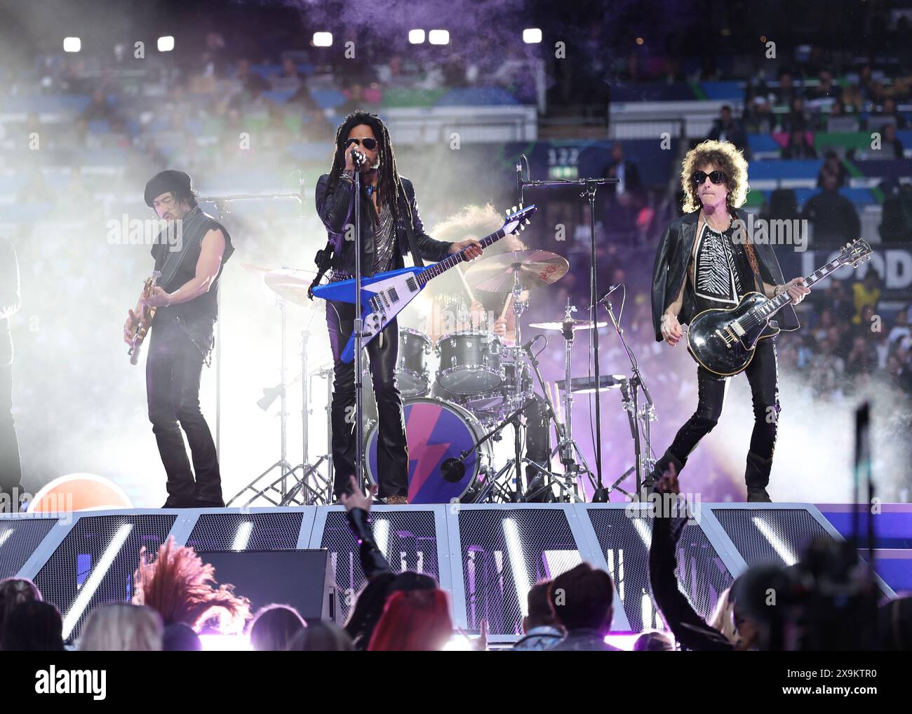 Lenny kravitz 2024 hi-res stock photography and images - Alamy