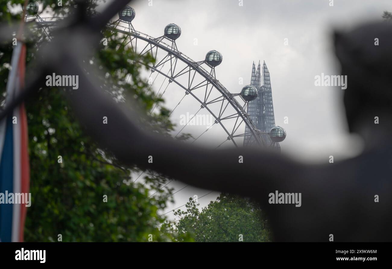 London, UK. 1st June, 2024. The Major General’s Review of the Trooping ...