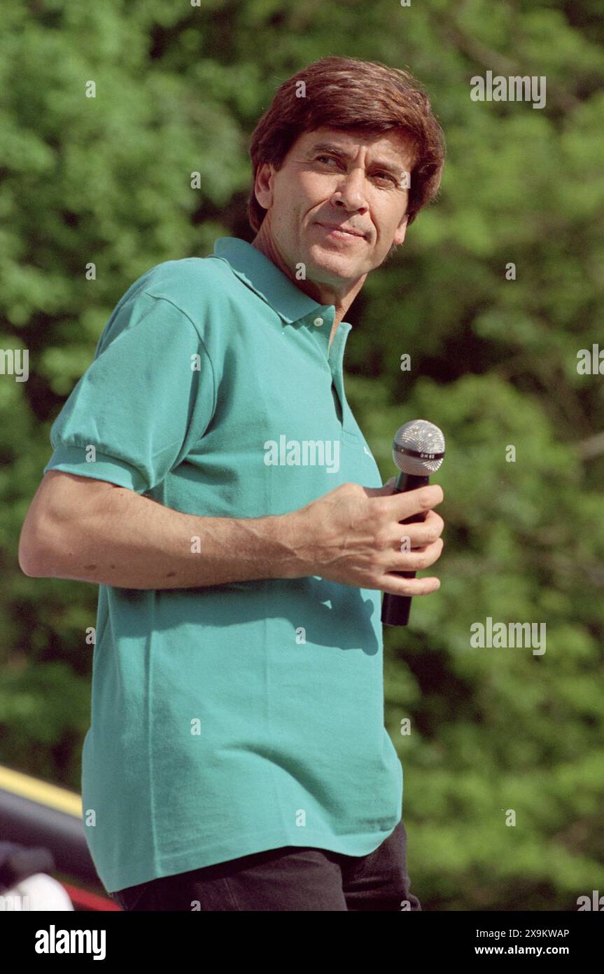 San Marino Italy 28/05/1996: Gianni Morandi,famous Italian singer ...