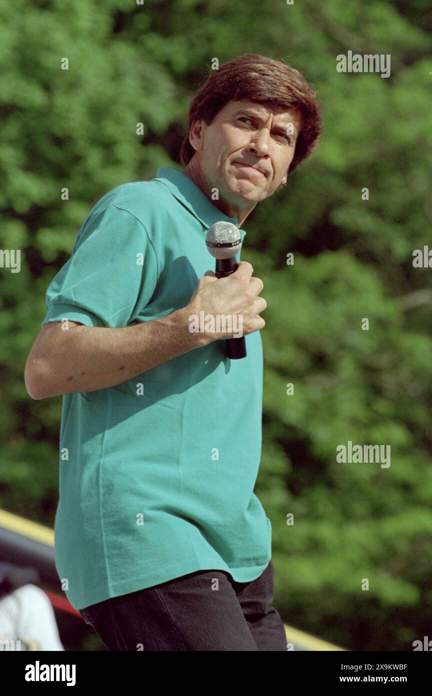 San Marino Italy 28/05/1996: Gianni Morandi,famous Italian singer ...