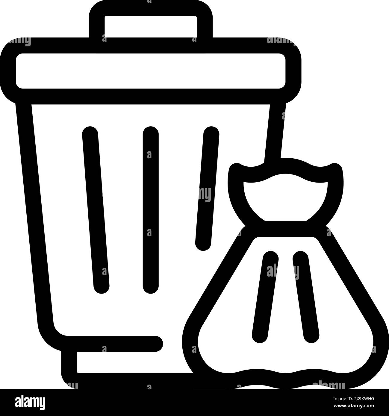 Clean up refuse Stock Vector Images - Alamy