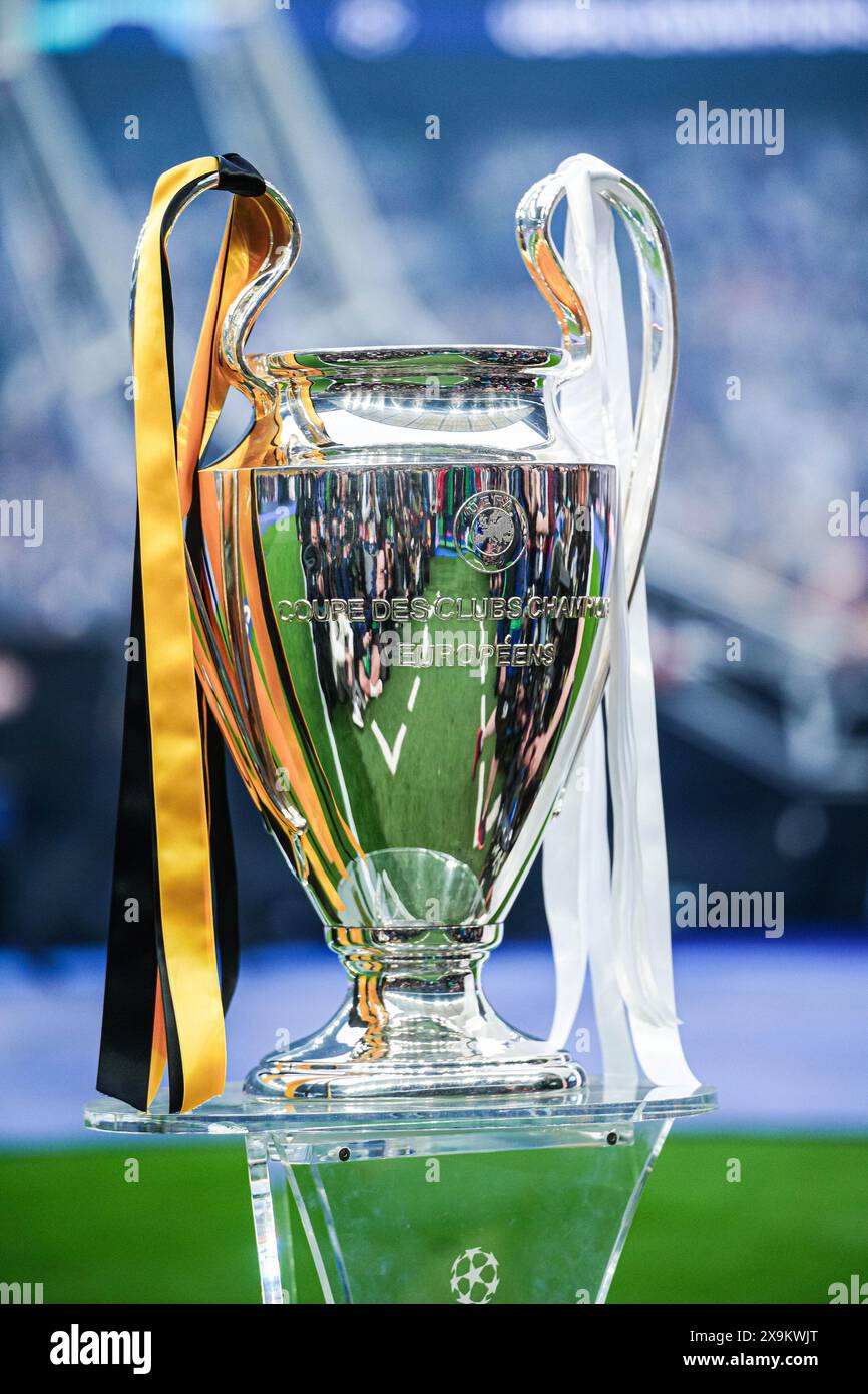 London, UK. 01st June, 2024. Champions League Pokal ENG, Borussia ...