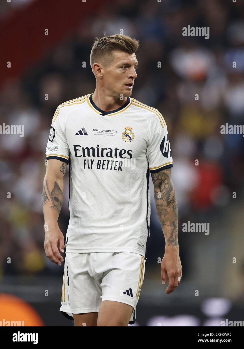 Zeist, Netherlands. 01st June, 2024. LONDON - Toni Kroos of Real Madrid ...