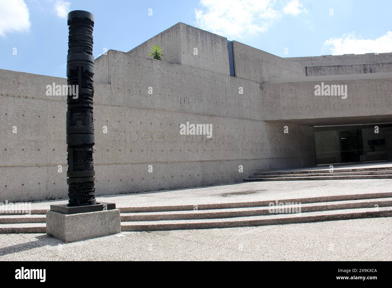 Mexico City, Mexico - Aug 2 2023: The Rufino Tamayo Museum inside the ...