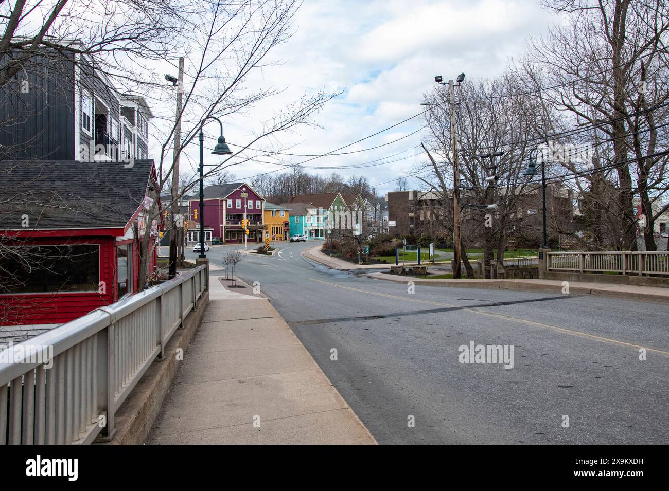 Downtown Antigonish in Nova Scotia, Canada Stock Photo - Alamy