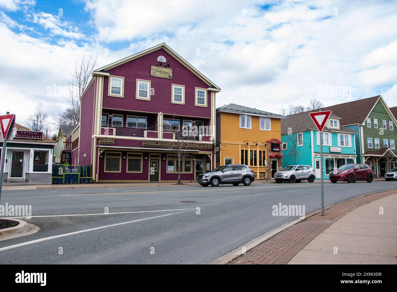 Downtown Antigonish in Nova Scotia, Canada Stock Photo - Alamy