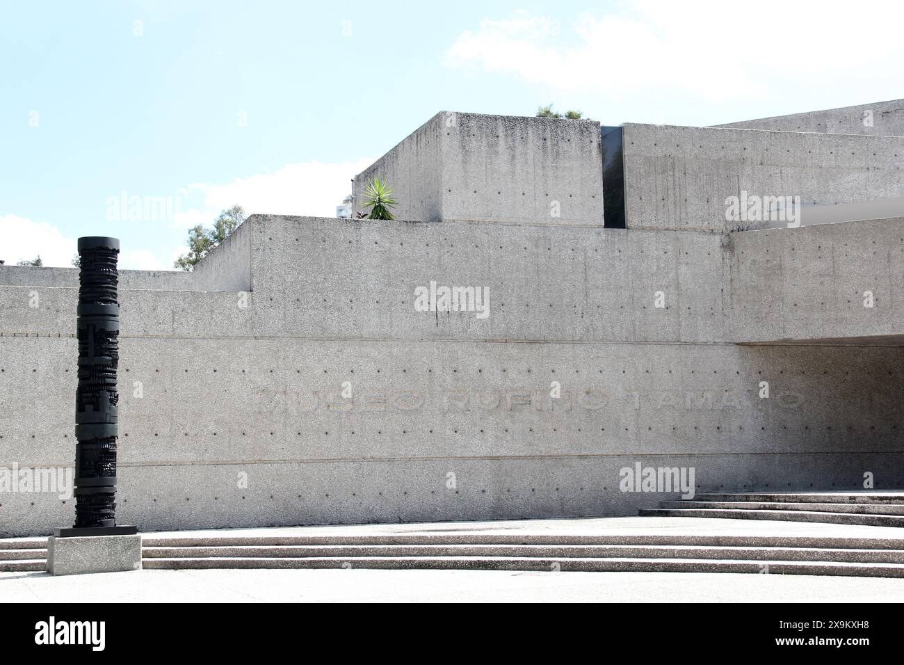 Mexico City, Mexico - Aug 2 2023: The Rufino Tamayo Museum inside the ...