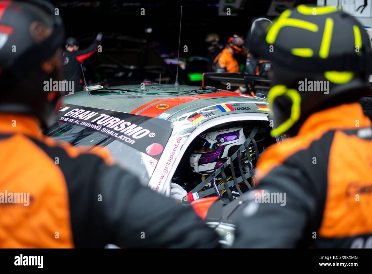 Fabian Schiller (Mercedes-AMG Team GetSpeed, Mercedes AMG GT3, SP9 ...