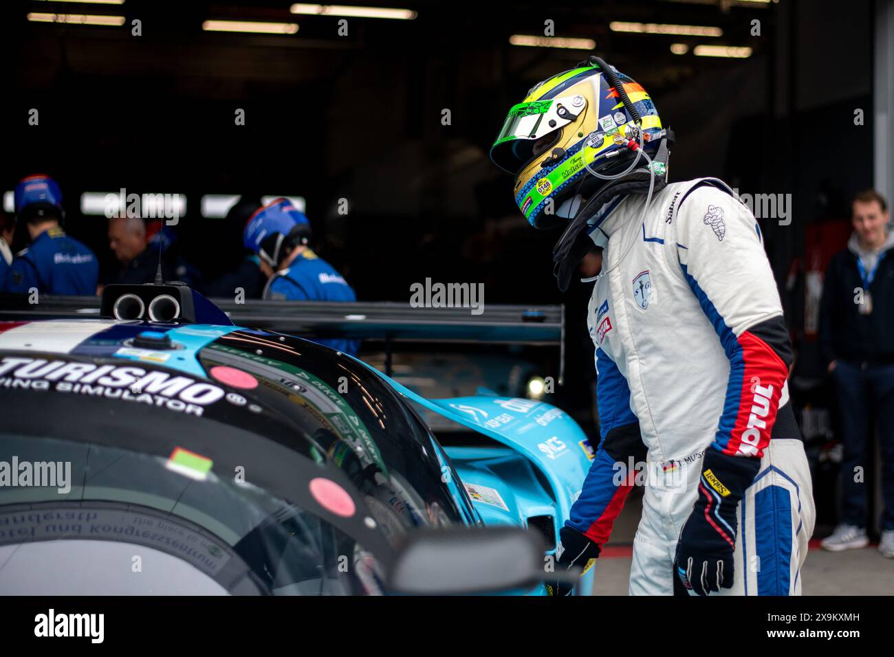 Thomas Mutsch (Glickenhaus Racing LLC, Scuderia Cameron Glickenhaus ...