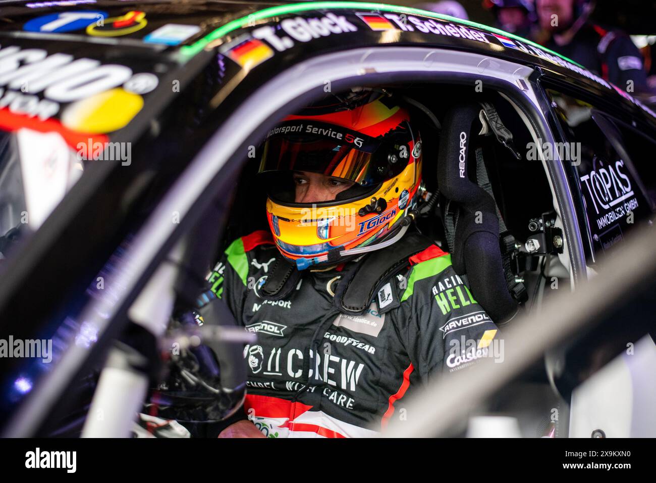 Timo Glock (Cerny Motorsport, BMW M4 GT4 G82, SP8T, #145), GER, 52 ...