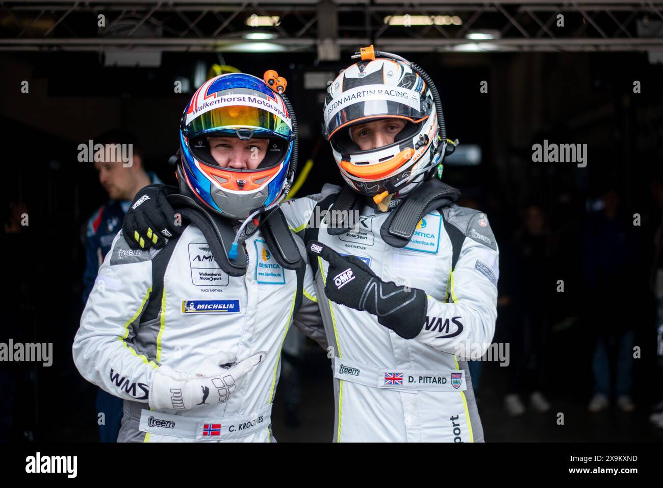 Christian Krognes, David Pittard (Walkenhorst Motorsport, Aston Martin ...