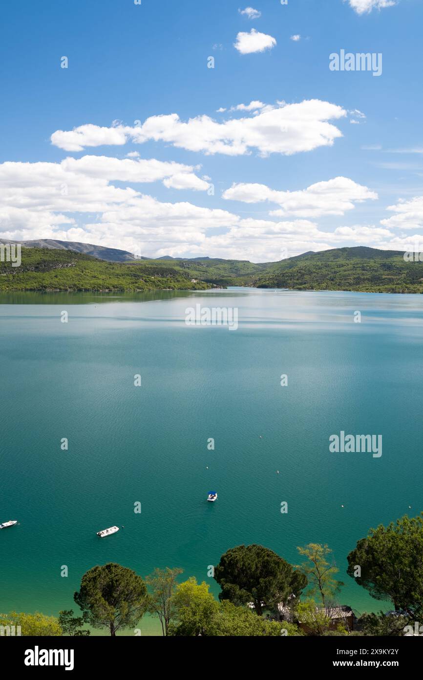 Beautiful Lac du St Croix France Stock Photo - Alamy