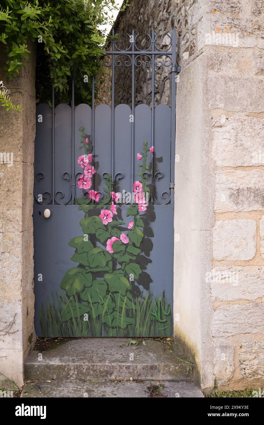Inviting garden gate hi-res stock photography and images - Alamy