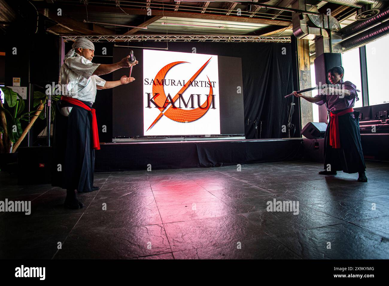 Samurai giappone hi-res stock photography and images - Alamy