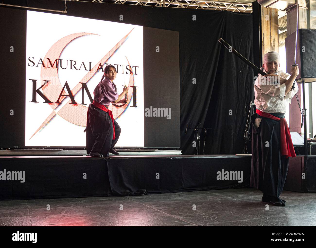 Samurai giappone hi-res stock photography and images - Alamy