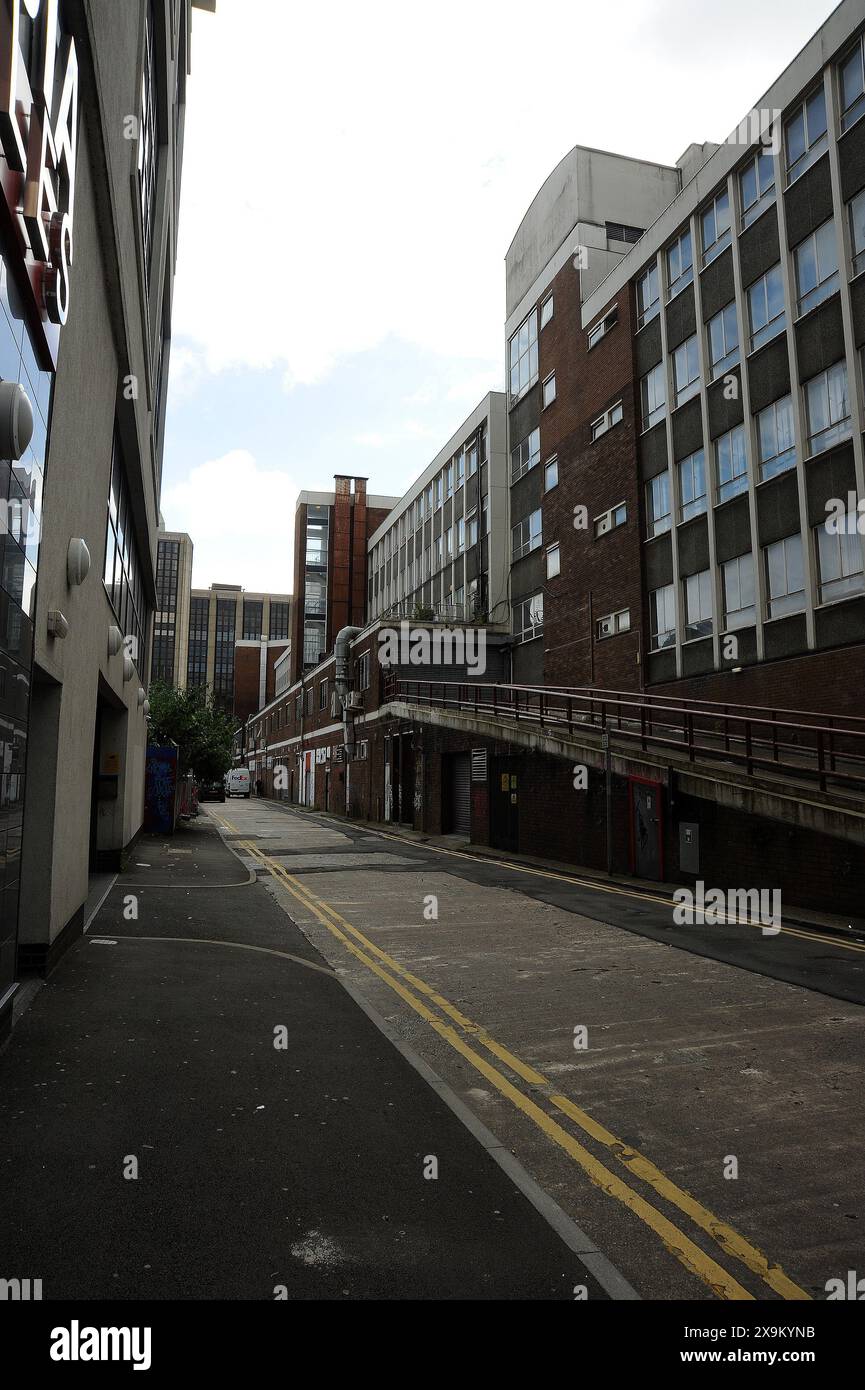 Park Street, Cardiff Stock Photo - Alamy