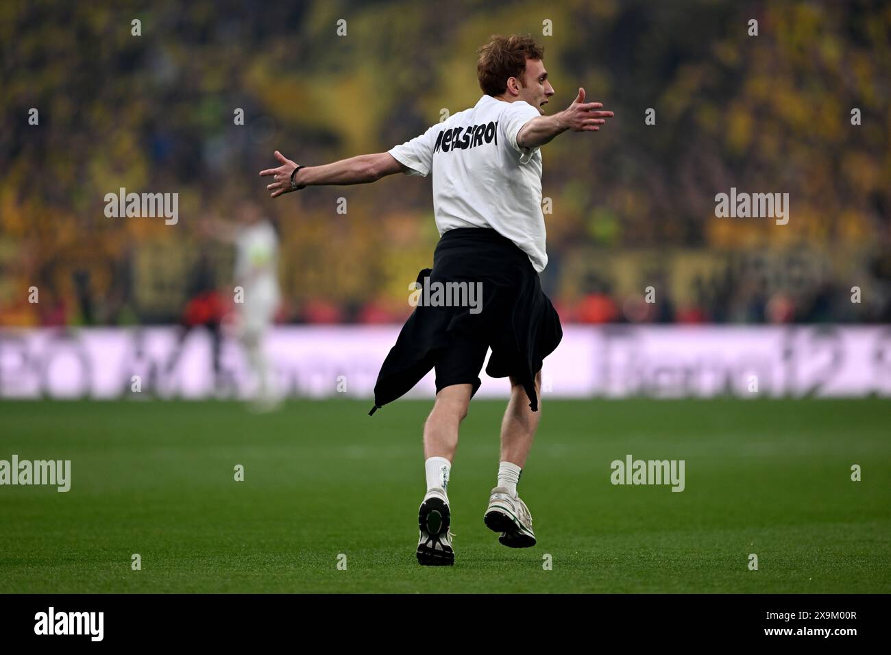 London, UK. 01st June, 2024. Soccer: Champions League, Borussia ...