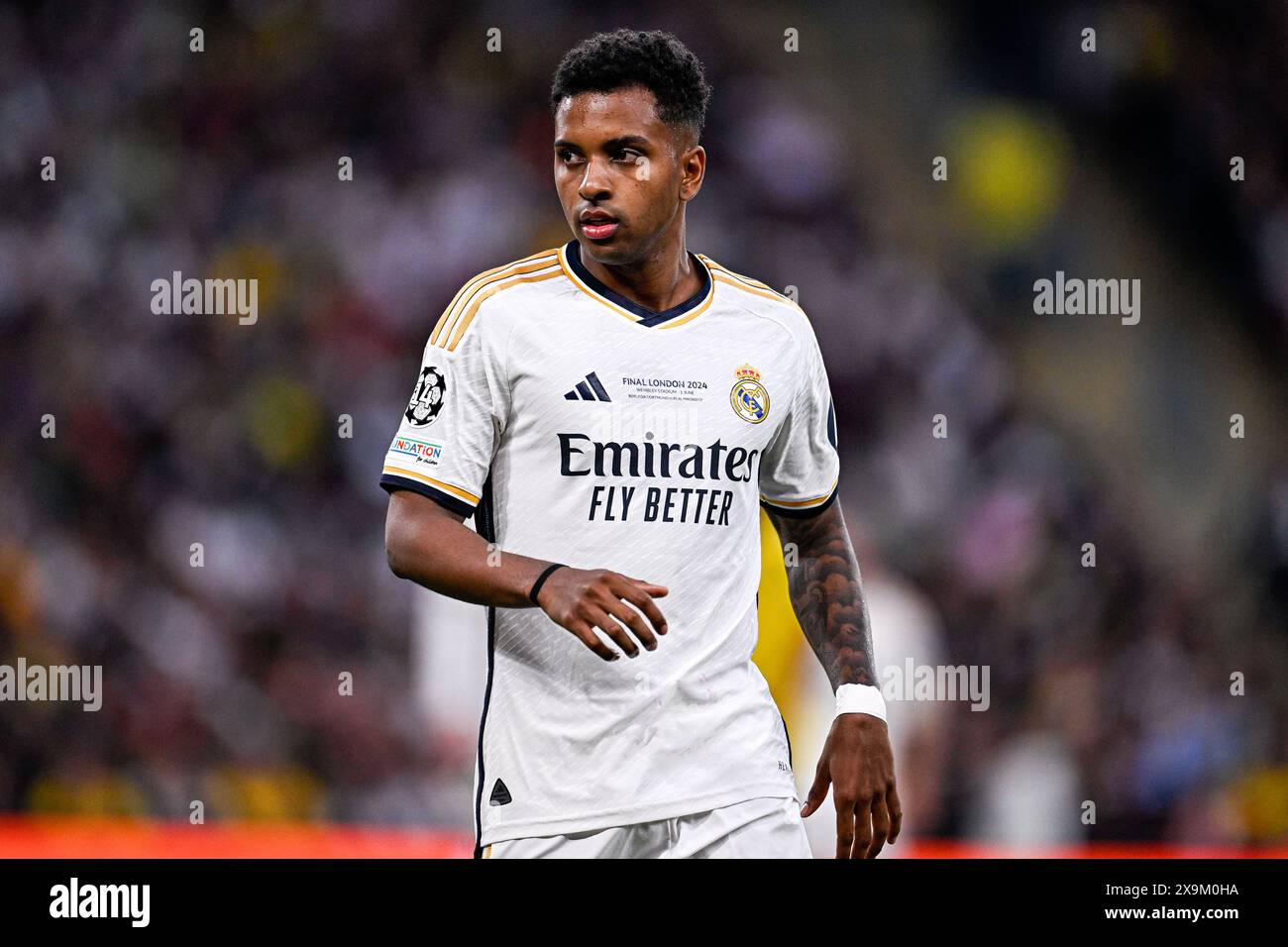 London, UK. 01st June, 2024. LONDON, UNITED KINGDOM - JUNE 1: Rodrygo ...