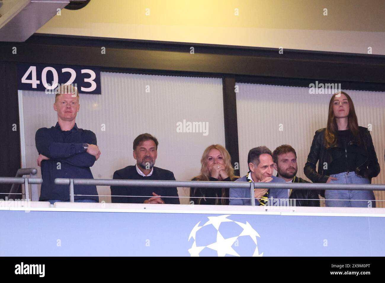 Wembley Stadium, London on Saturday 1st June 2024. Jurgen Klopp before ...