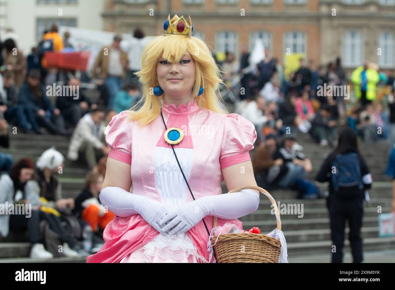 Duesseldorf, Germany. 01st June, 2024. People are dressing up as ...
