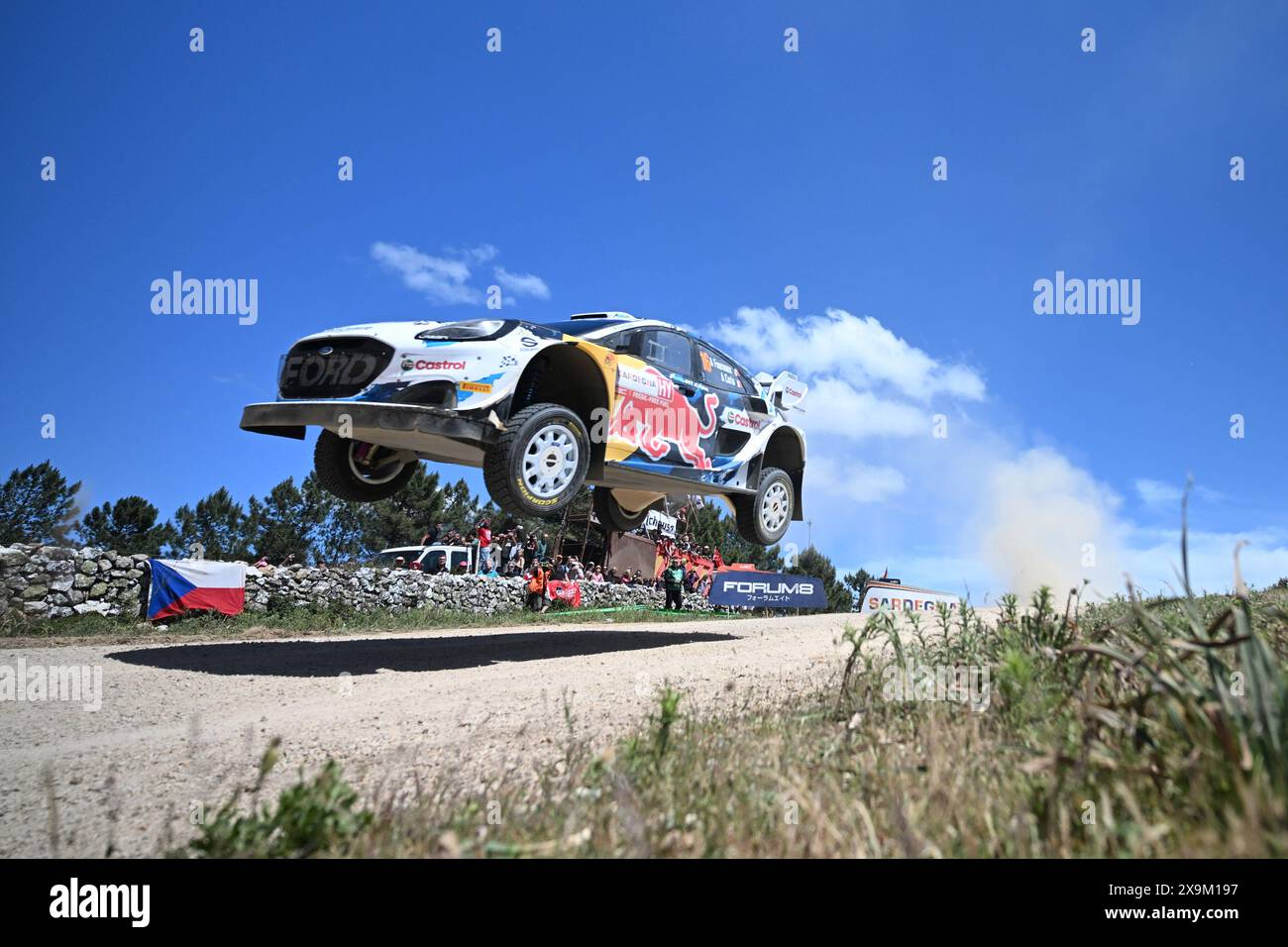 Alghero, Italy. 01st June, 2024., They Face The 2nd, Of The Race ...