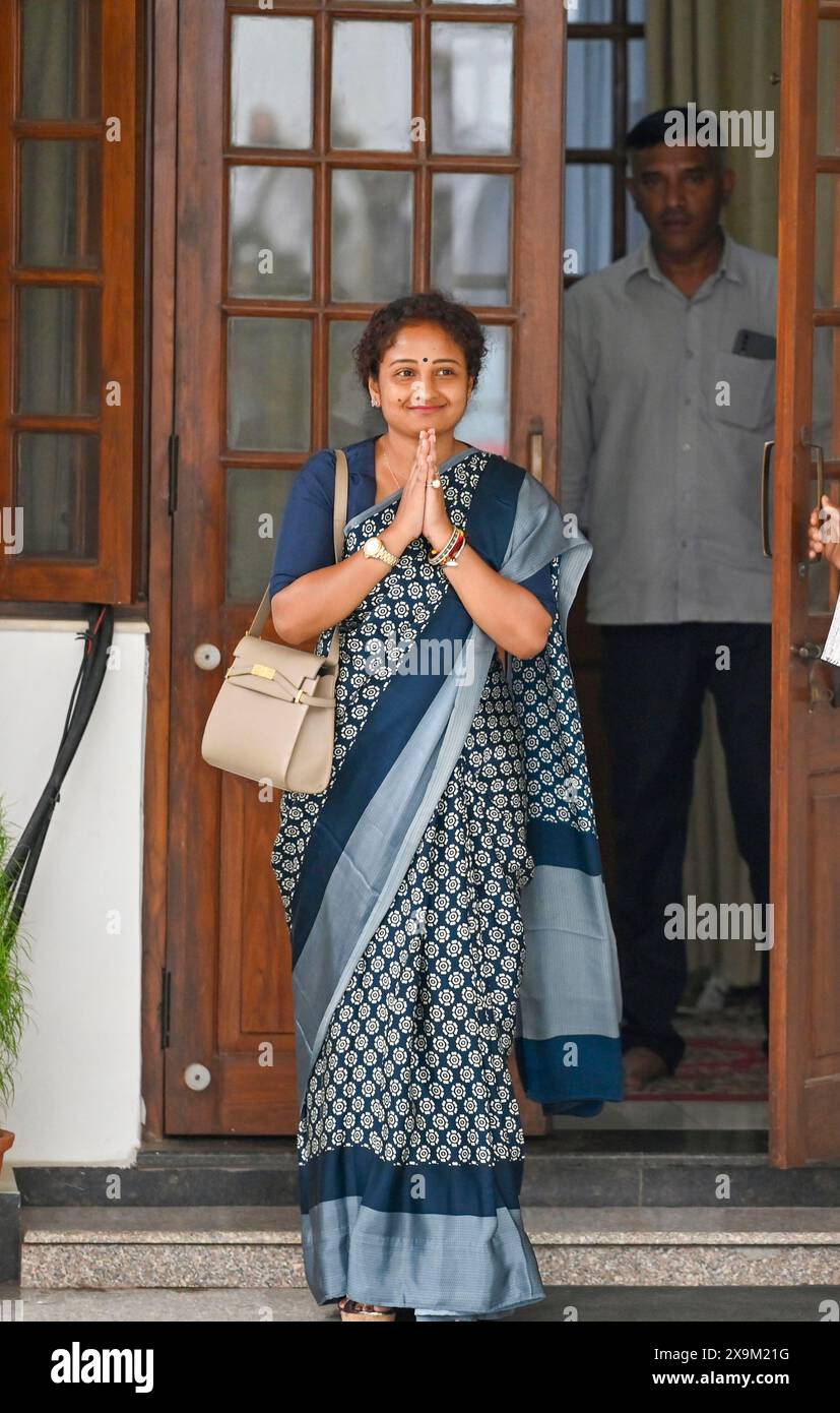 NEW DELHI, INDIA - JUNE 1: Jharkhand Mukti Morcha (JMM) leader Kalpana ...