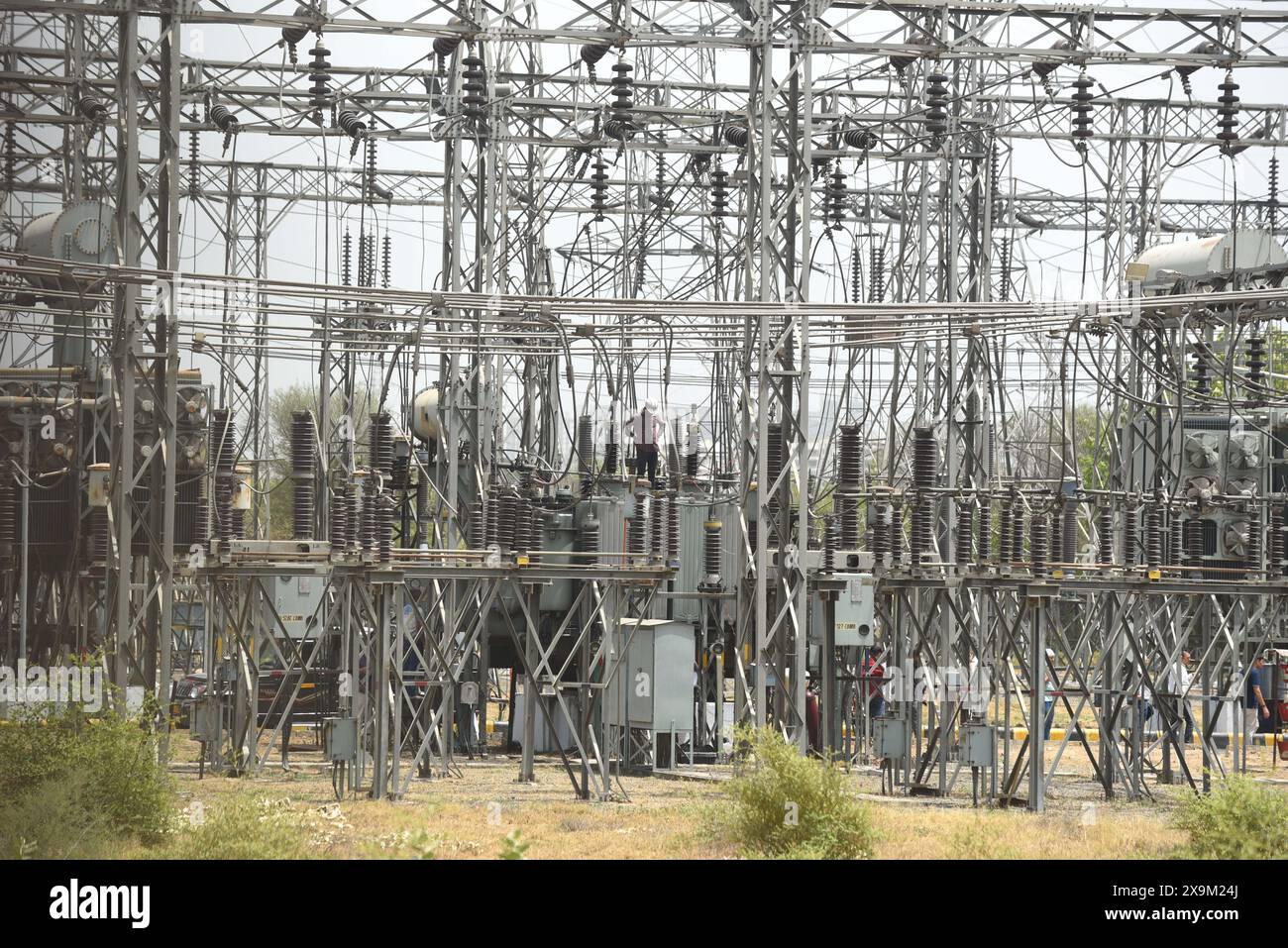 GURUGRAM, INDIA - JUNE 1: An emergency team of DHBVN to investigate the ...