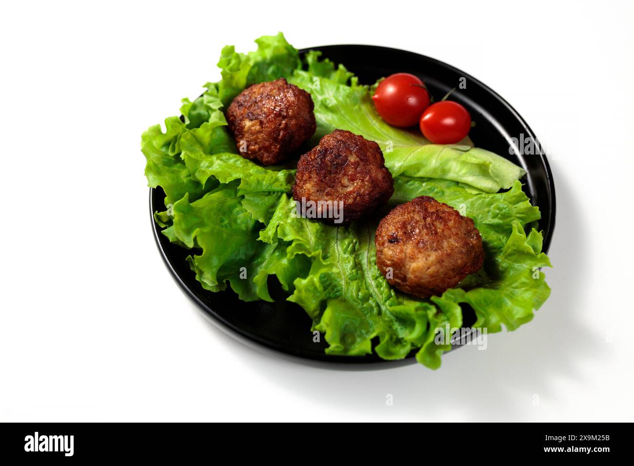Fresh lettuce arranged on Cut Out Stock Images & Pictures - Alamy